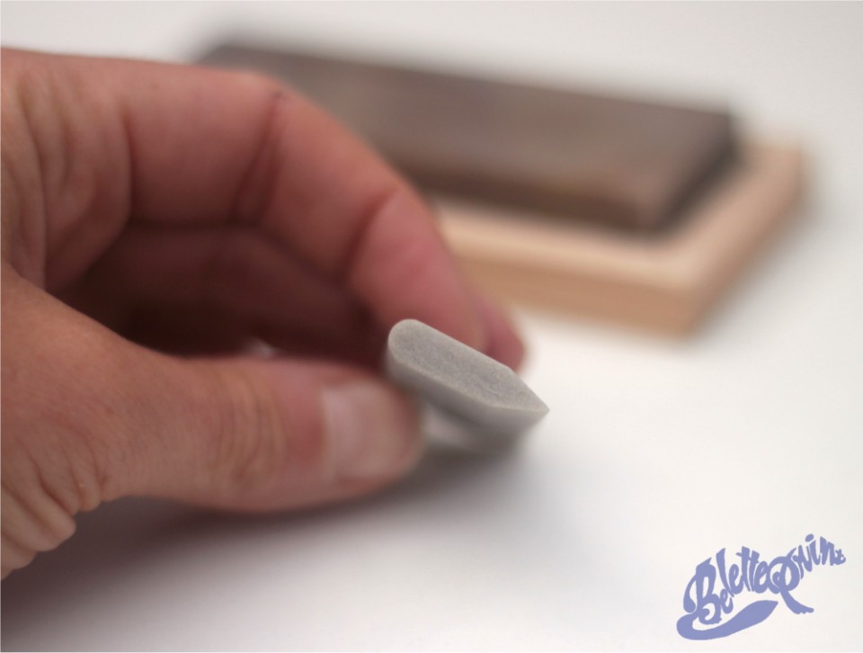 Comment j'affûte mes gouges de linogravure - Belette Print