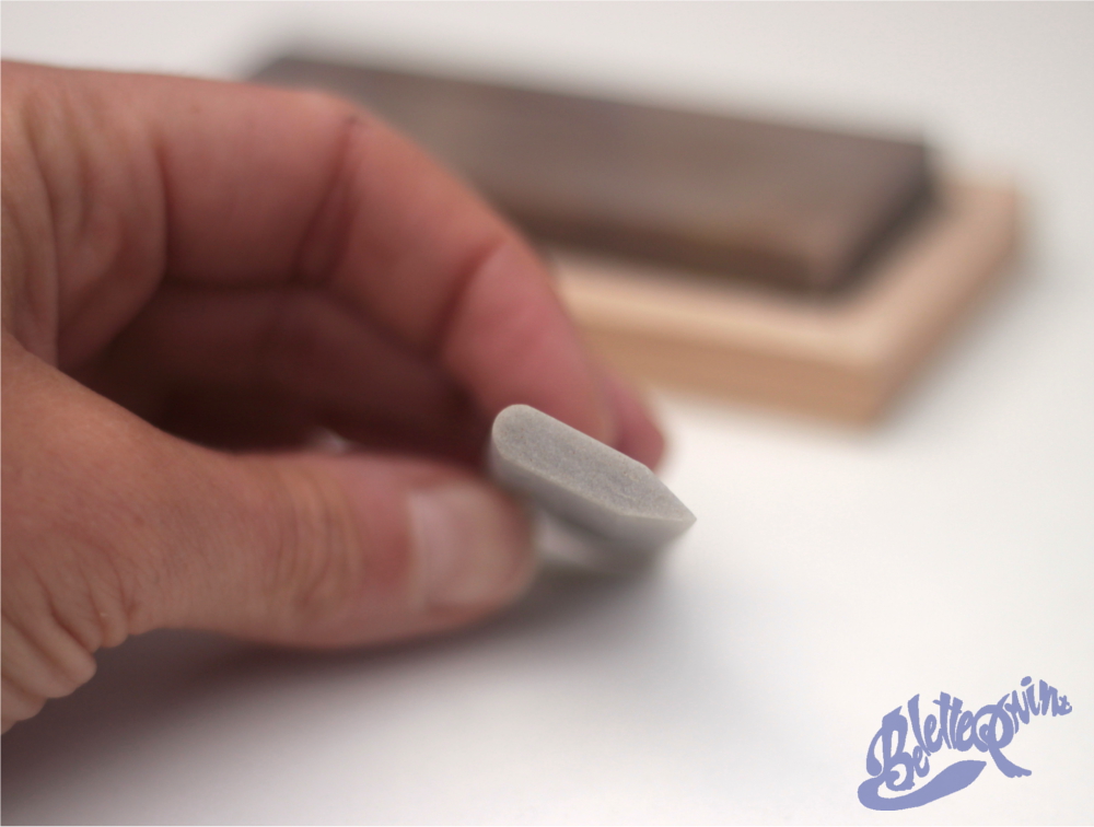 Comment j'affûte mes gouges de linogravure - Belette Print