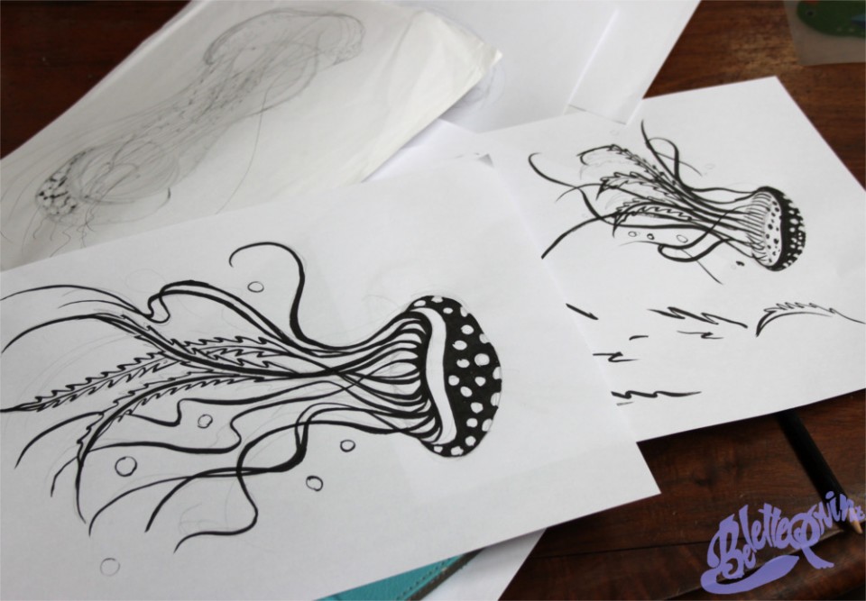 Médusor en Iran - Belette Print