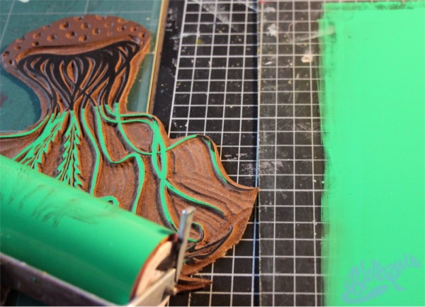 Médusor en Iran - Belette Print