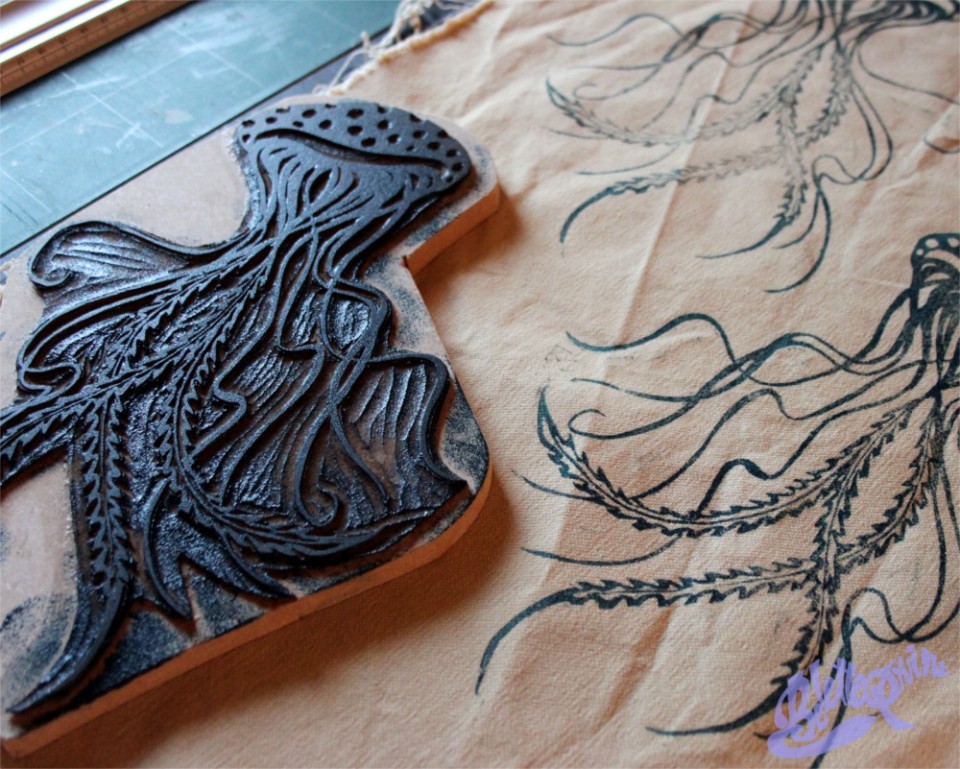 Médusor en Iran - Belette Print