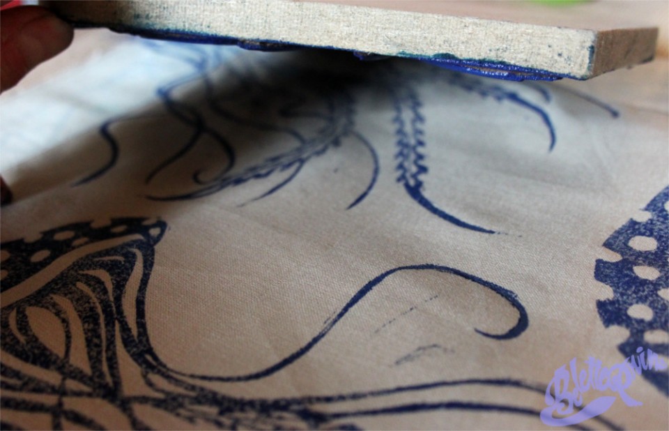 Médusor en Iran - Belette Print