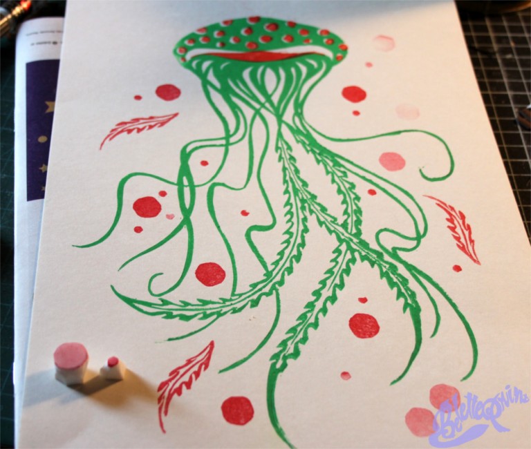 Médusor en Iran - Belette Print